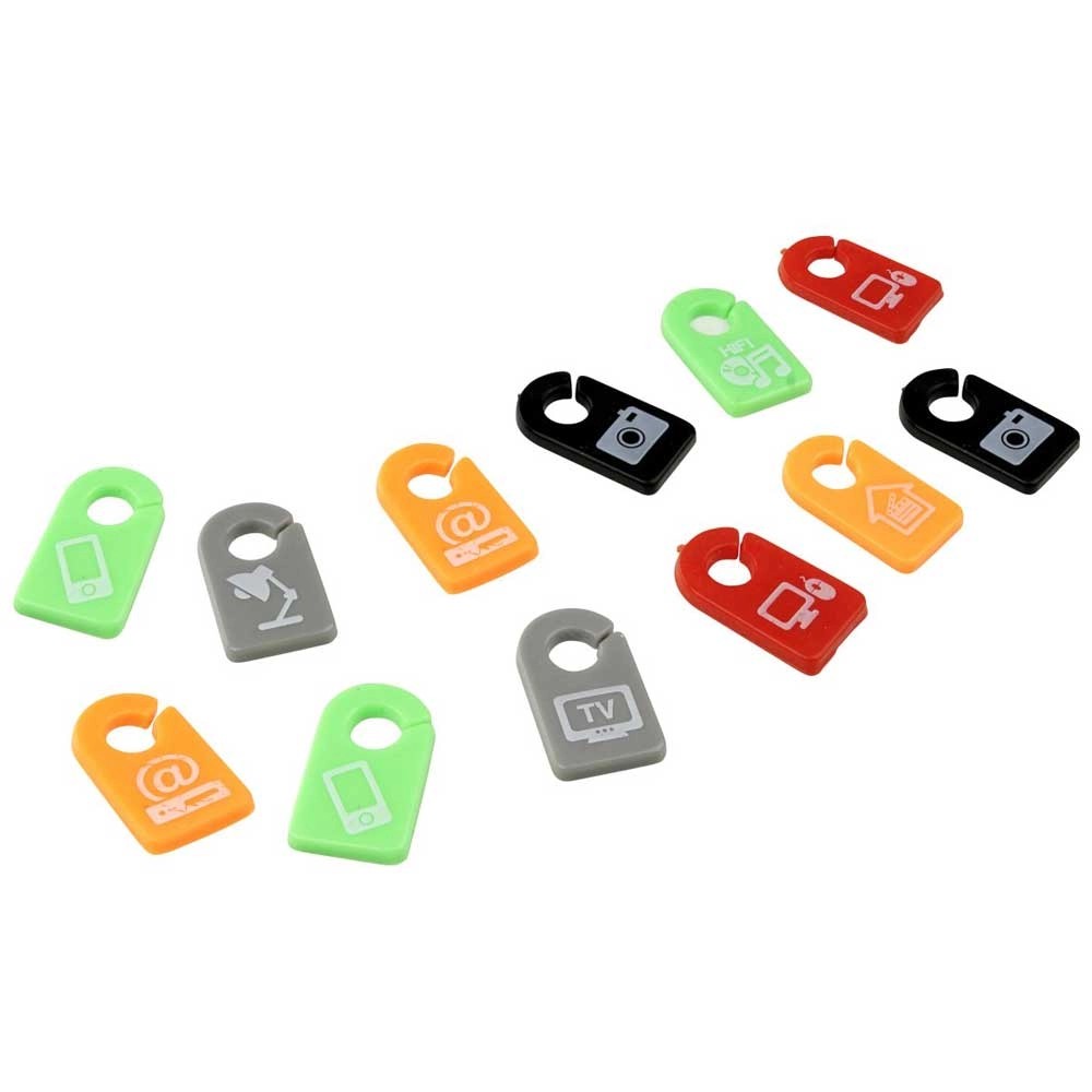 Fackelmann Kabelmarkierer Set 12-tlg. kaufen bei OBI