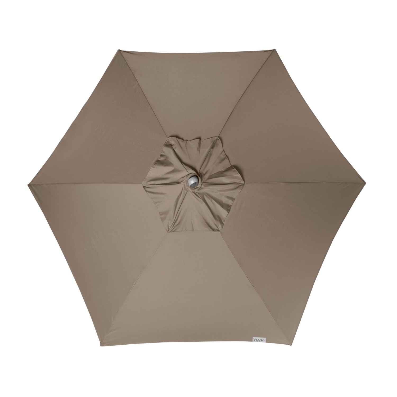 Doppler Sonnenschirm Expert Auto Tilt Greige 280 cm kaufen bei OBI