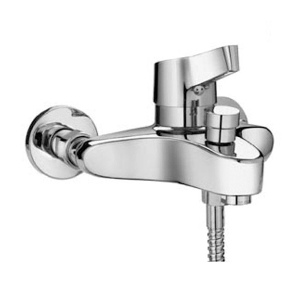 Similor Mitigeur de baignoire monolevier Swap chromé