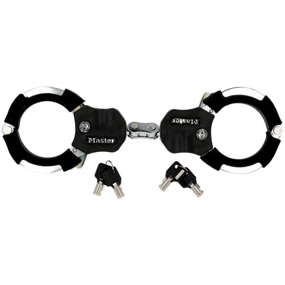 Master Lock Fahrrad-Handschellenschloss Street Cuff® 8200EURDPRO / Ø 7 ...