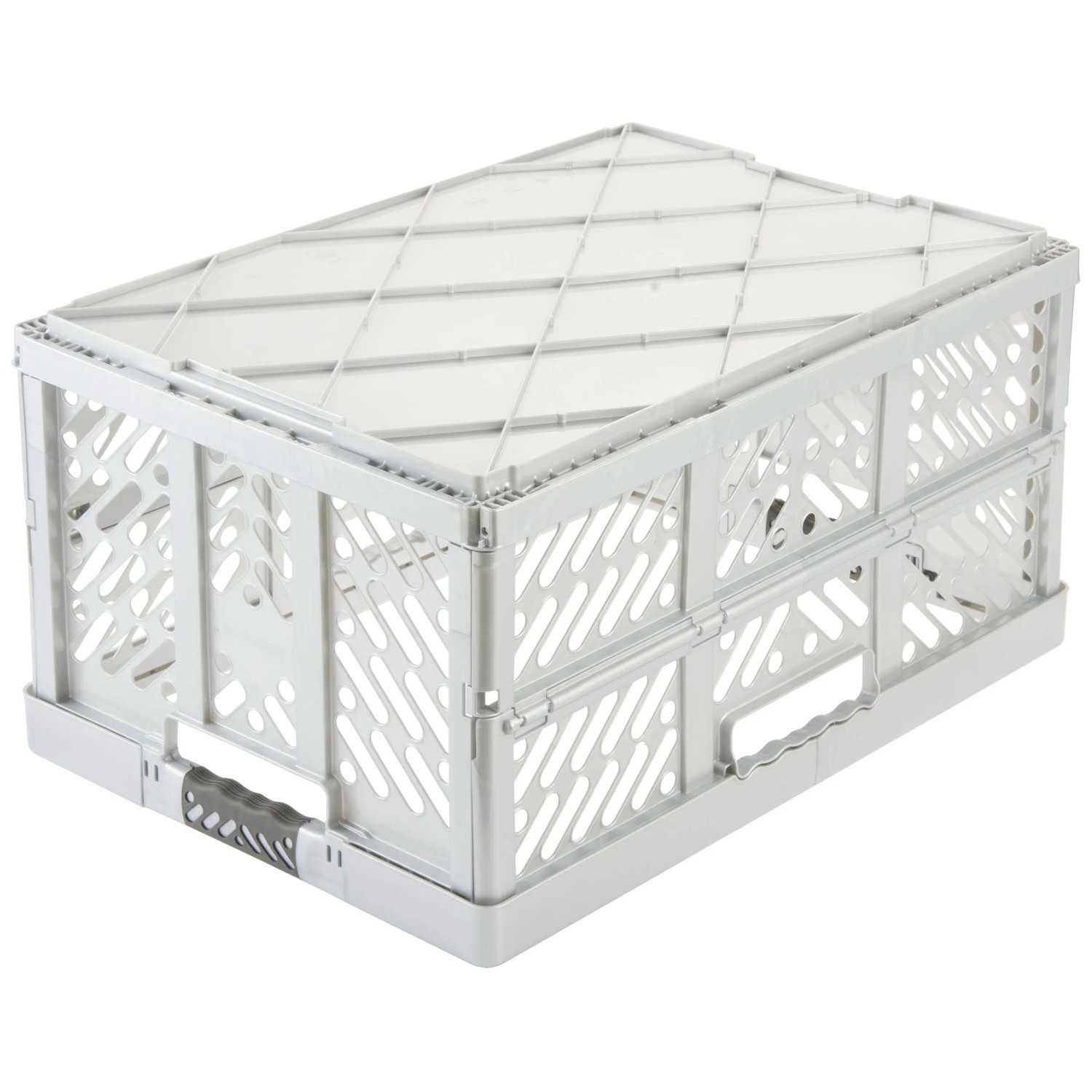 Keeeper Klappbox Lea Kunststoff Silber 45 l kaufen bei OBI