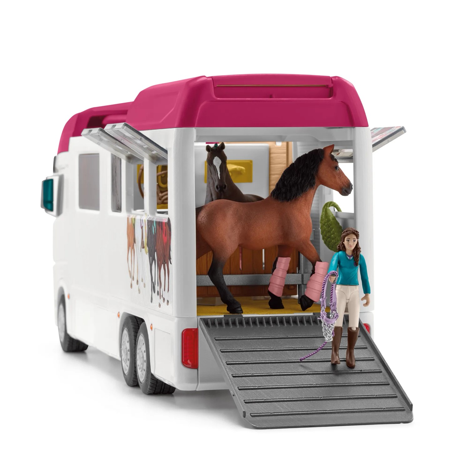Schleich Pferdetransporter-Set