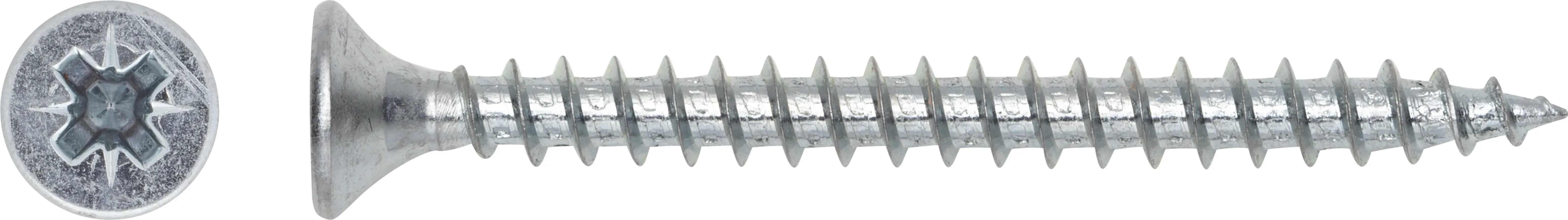 Vis universelle à tête fraisée entraînement PZ Ø 4 x 40 mm 15 pcs