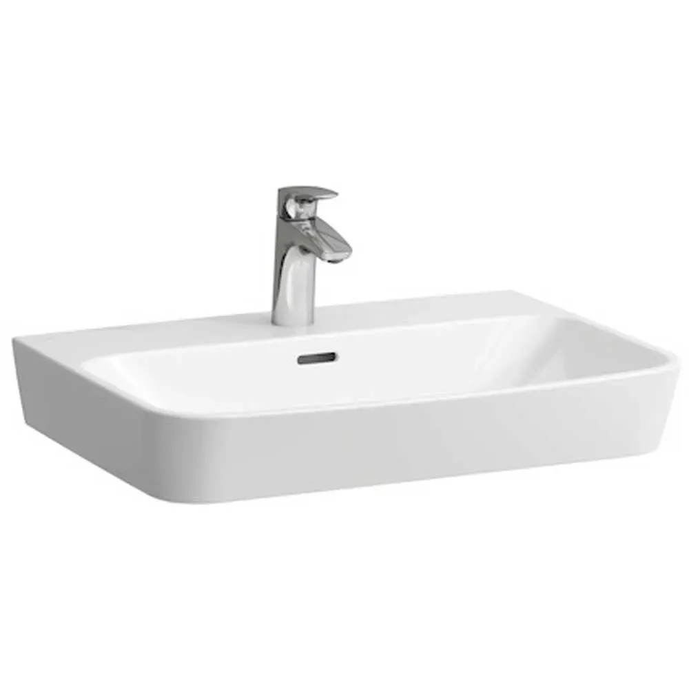 Laufen Lavabo Moderna R sans percement de robinetterie 62 x 46,5 cm