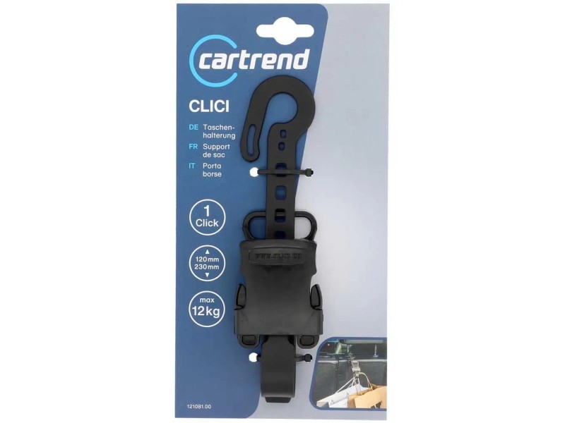 Taschenhalterung Clici (HxBxT) 235 x 30 x 120 mm kaufen bei OBI
