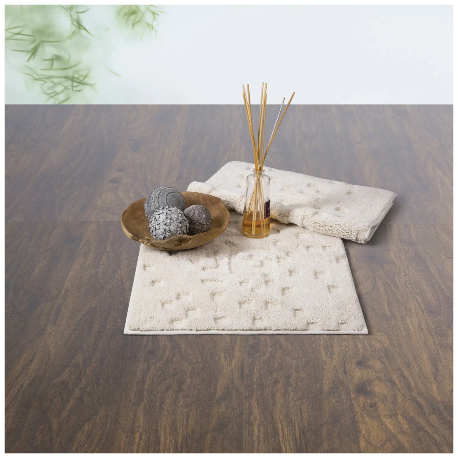 Spirella Badmatte Tama Beige 55 x 65 cm