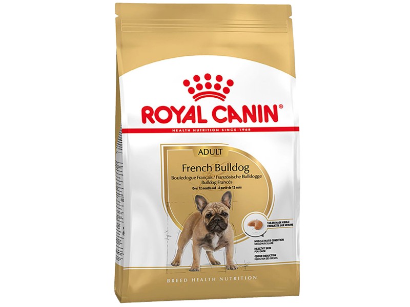 Royal Canin French Bulldog Adult Hundefutter Trocken Franz. Bulldoggen ...