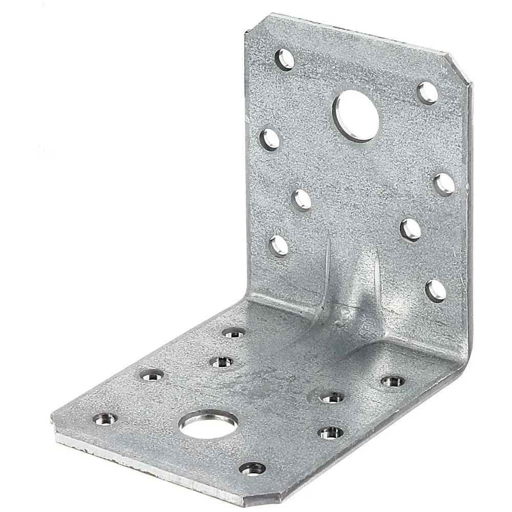 Équerre renforcée acier galvanisée Sendzimir (HxlxP) 70 x 55 x 70 mm ...