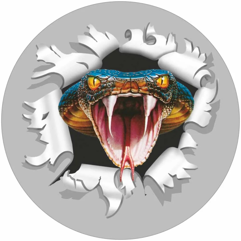 Sticker Kobra 7 x 7 cm kaufen bei OBI