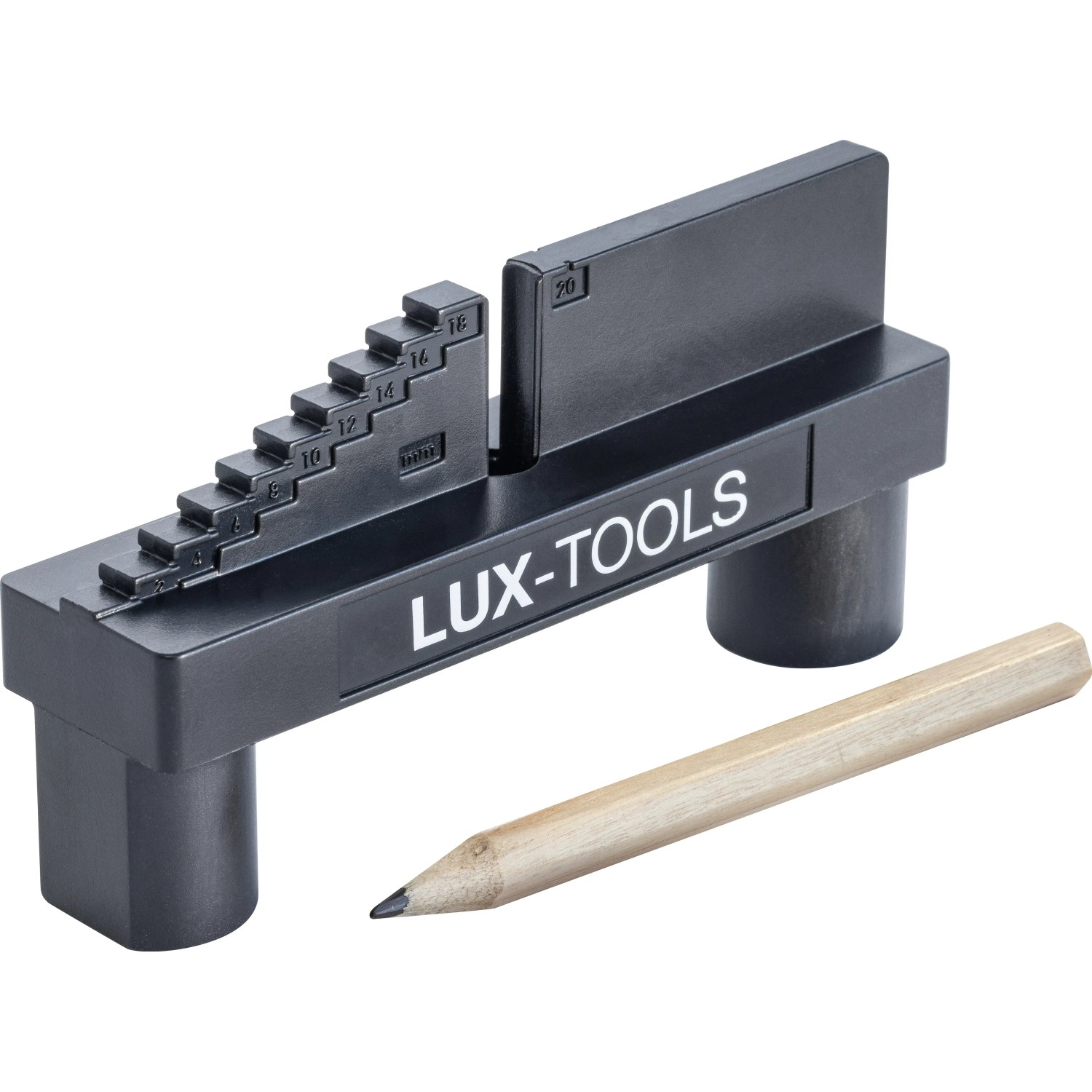 LUX-TOOLS Mittenfinder-Zentrierwinkel bis 65 mm kaufen bei OBI