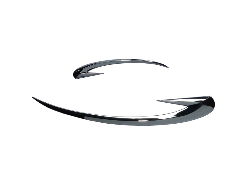 Sticker Car Underline III Chrom 19 x 6 cm kaufen bei OBI