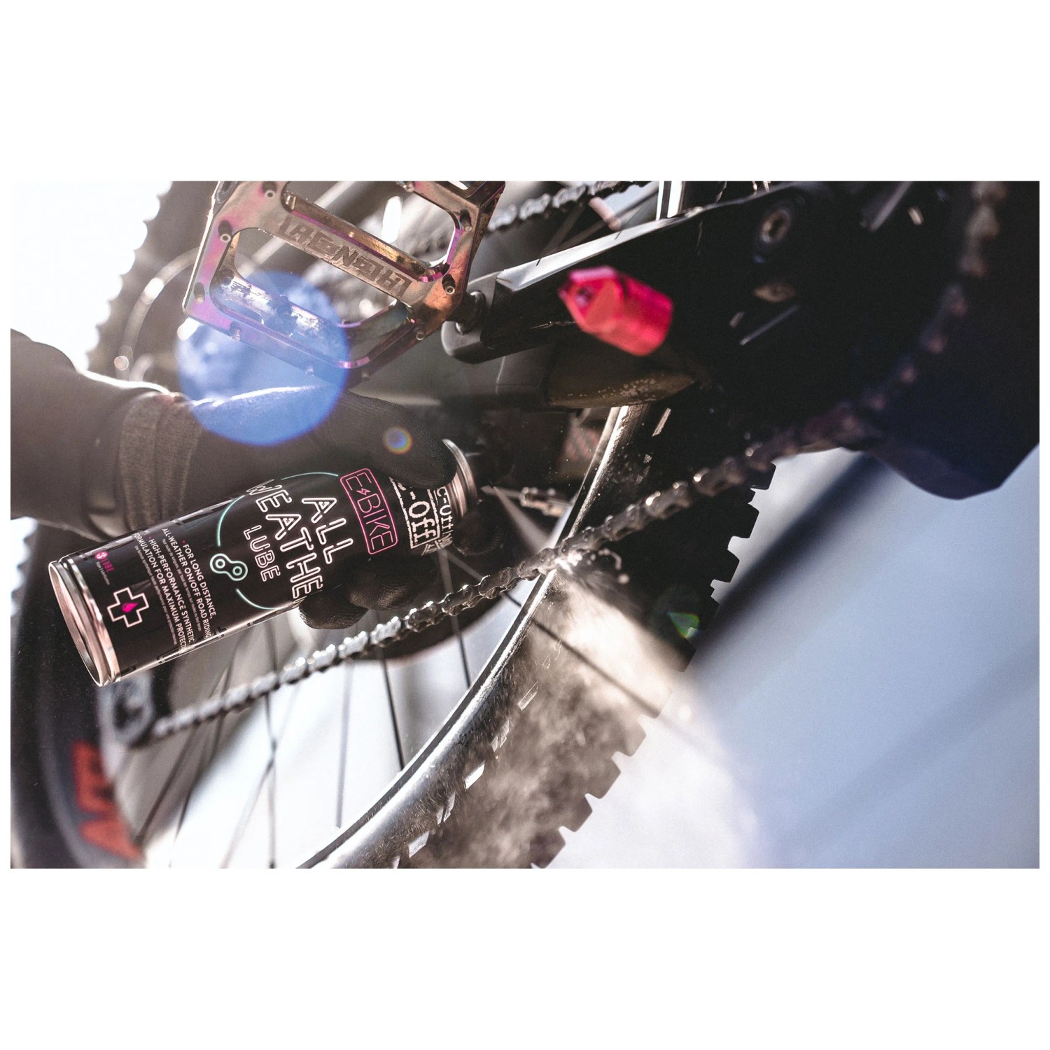 Muc-Off Kettenöl eBike All Weather Lube 250 ml kaufen bei OBI