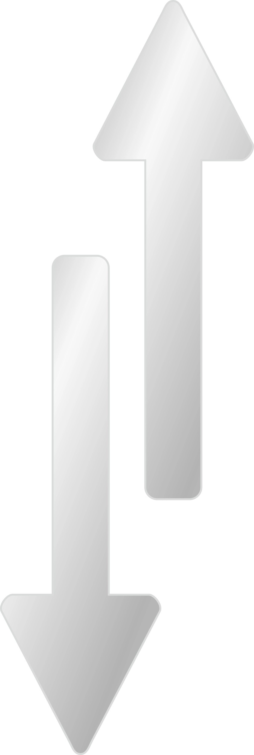 Sticker Pfeile Reflexfolie 27,5 x 4,5 cm kaufen bei OBI