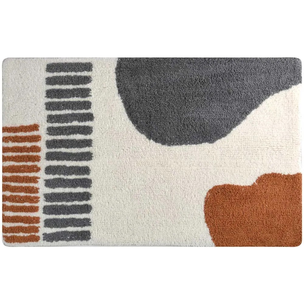 Spirella Badmatte Teiva Terracotta 50 x 80 cm kaufen bei OBI