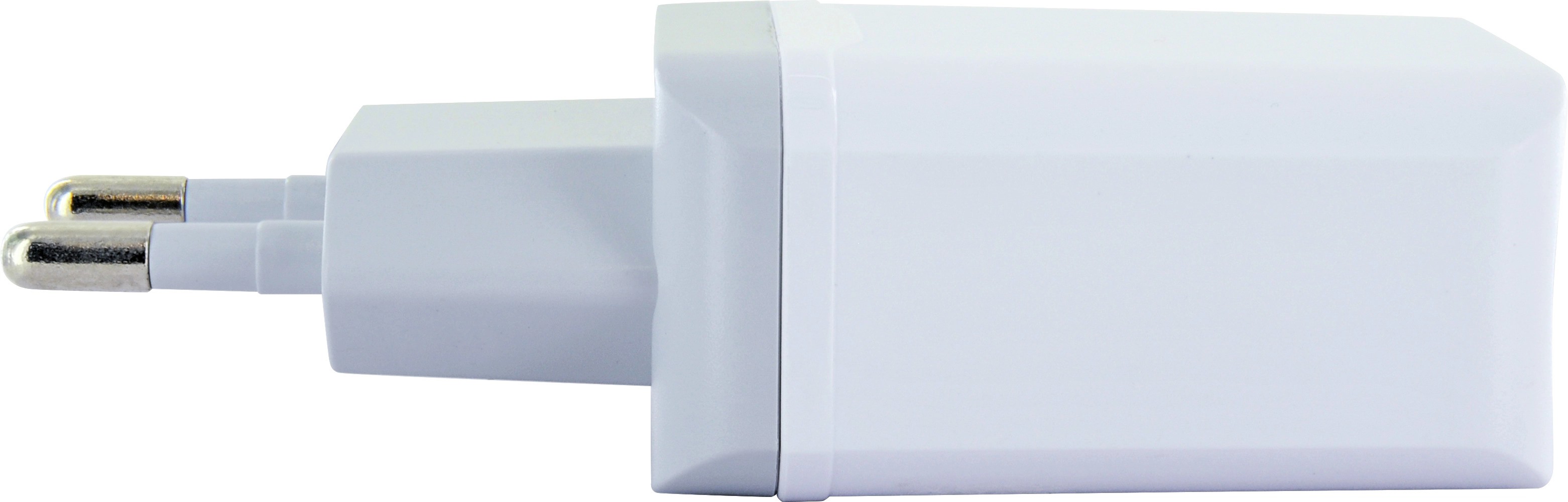 Schwaiger® USB-Ladeadapter Weiss 230 V