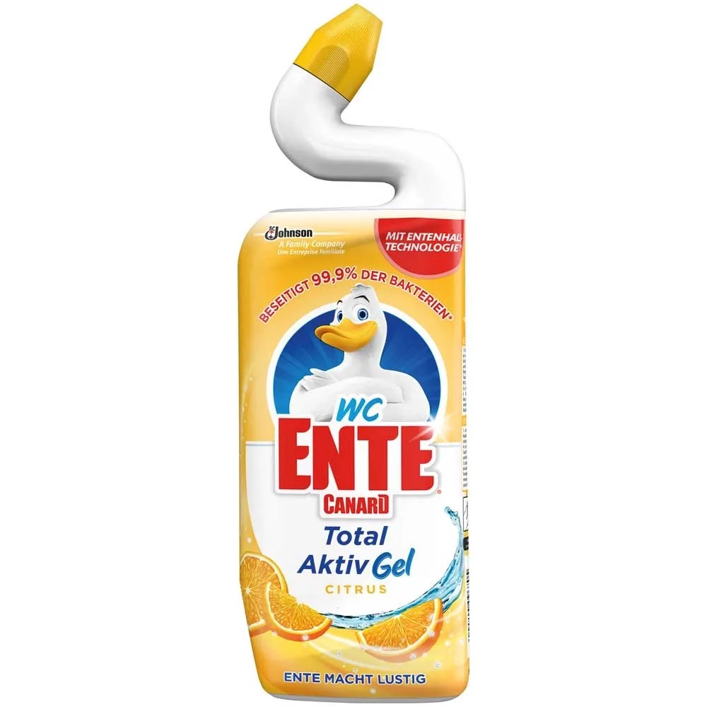WC-Ente Total Aktiv Gel Citrus Splash Doppelpack / 2 x 750 ml kaufen ...