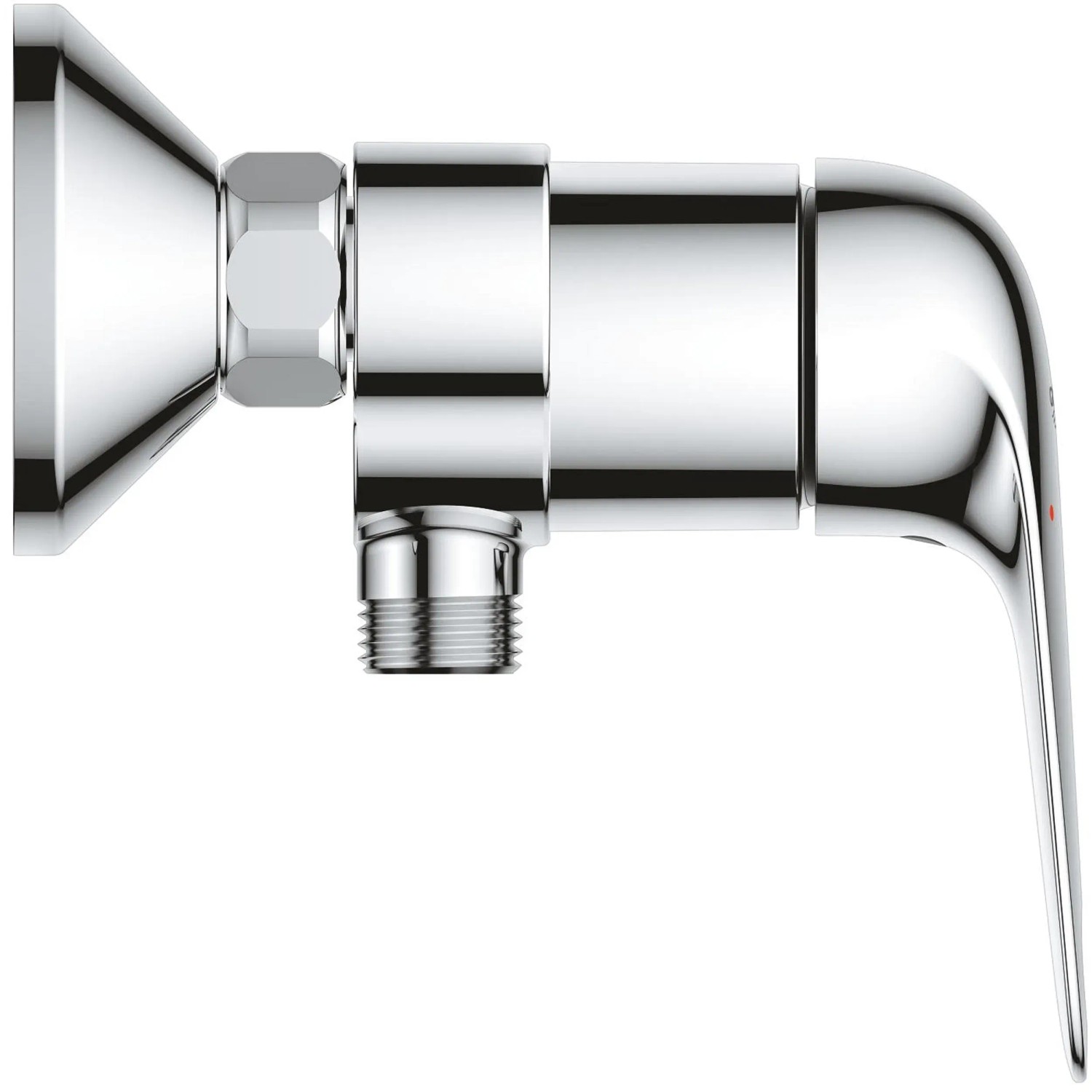 Grohe Mitigeur de douchette monolevier Swift Chrome
