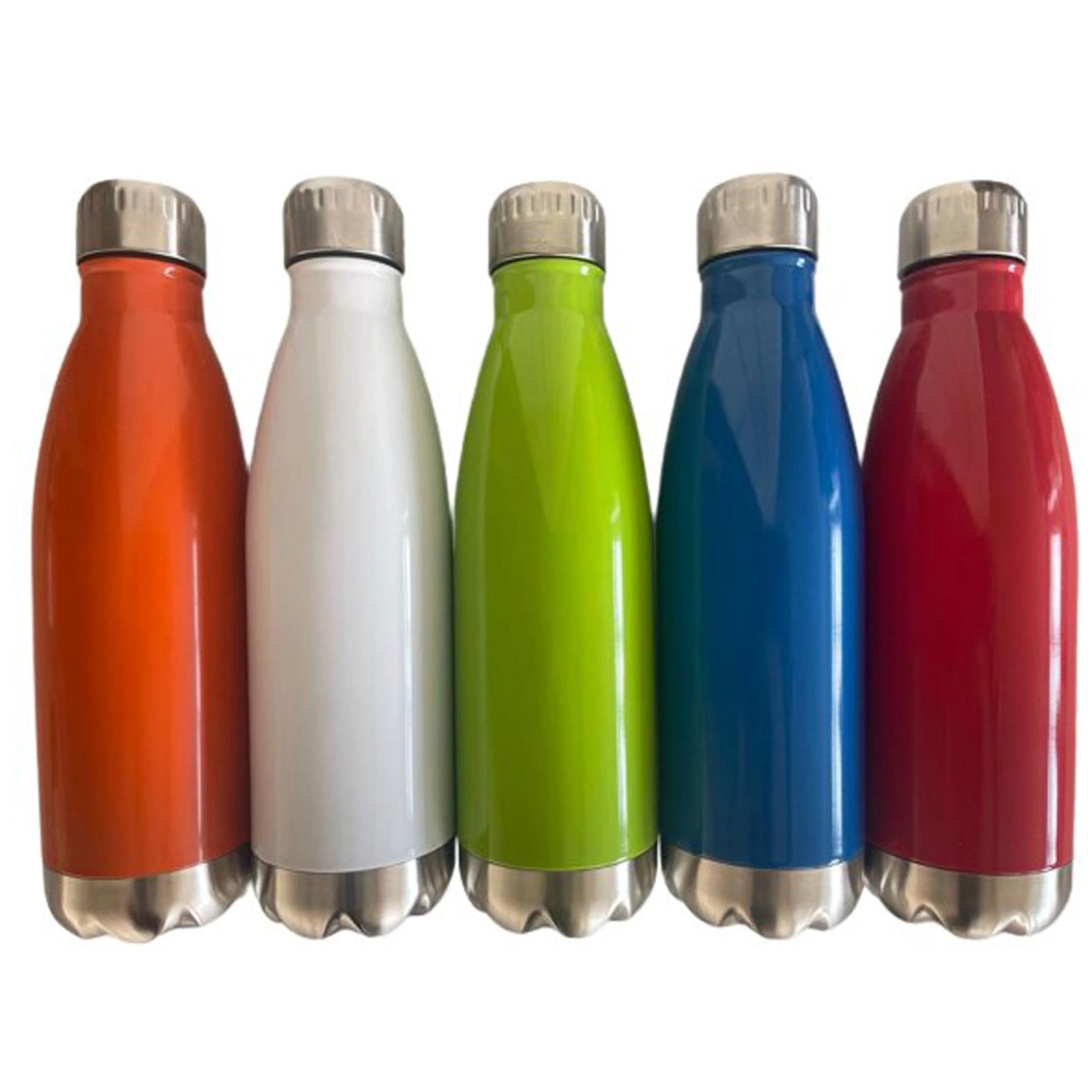 Gourde en acier inoxydable assortie 700 ml / 1 pièce
