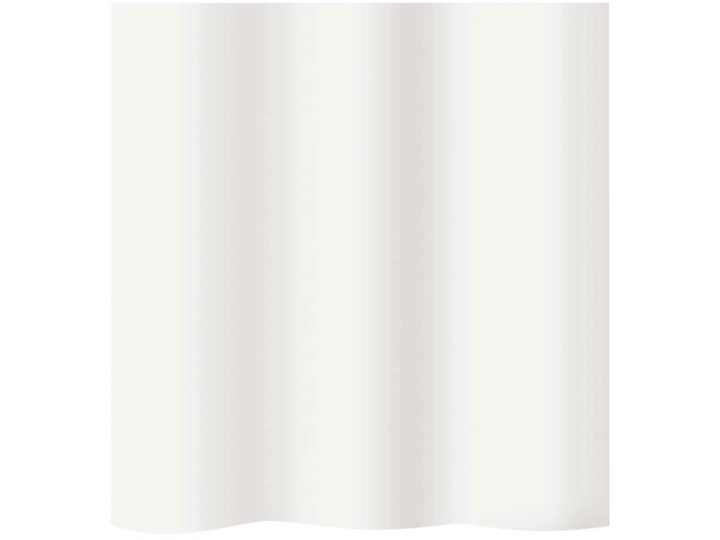 Diaqua® Duschvorhang Basic Textil Weiss 120 x 200 cm kaufen bei OBI