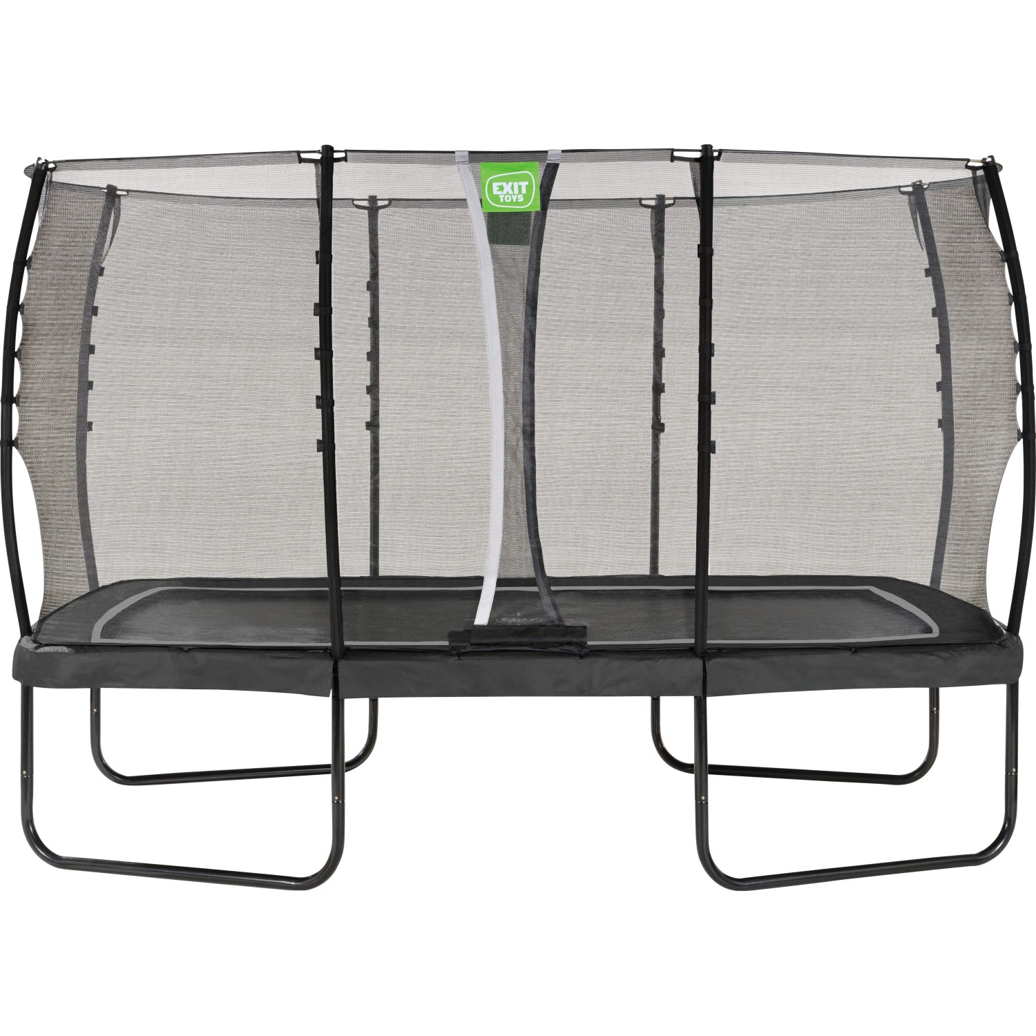 Exit Trampolin Allure Classic Schwarz 214 x 366 cm