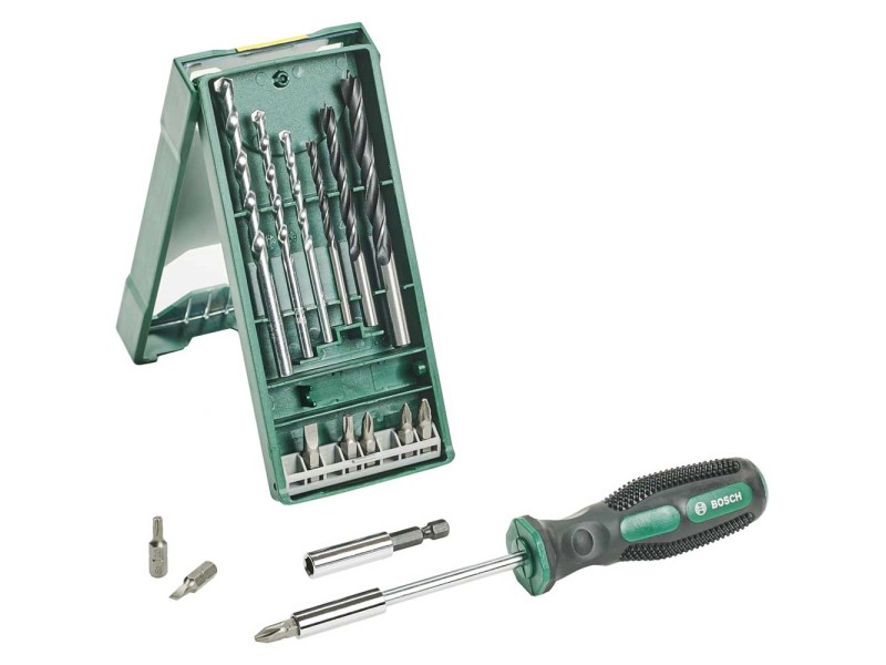 Bosch Bohrer- und Schrauberbit-Set Mini-X-Line 16-tlg. kaufen bei OBI