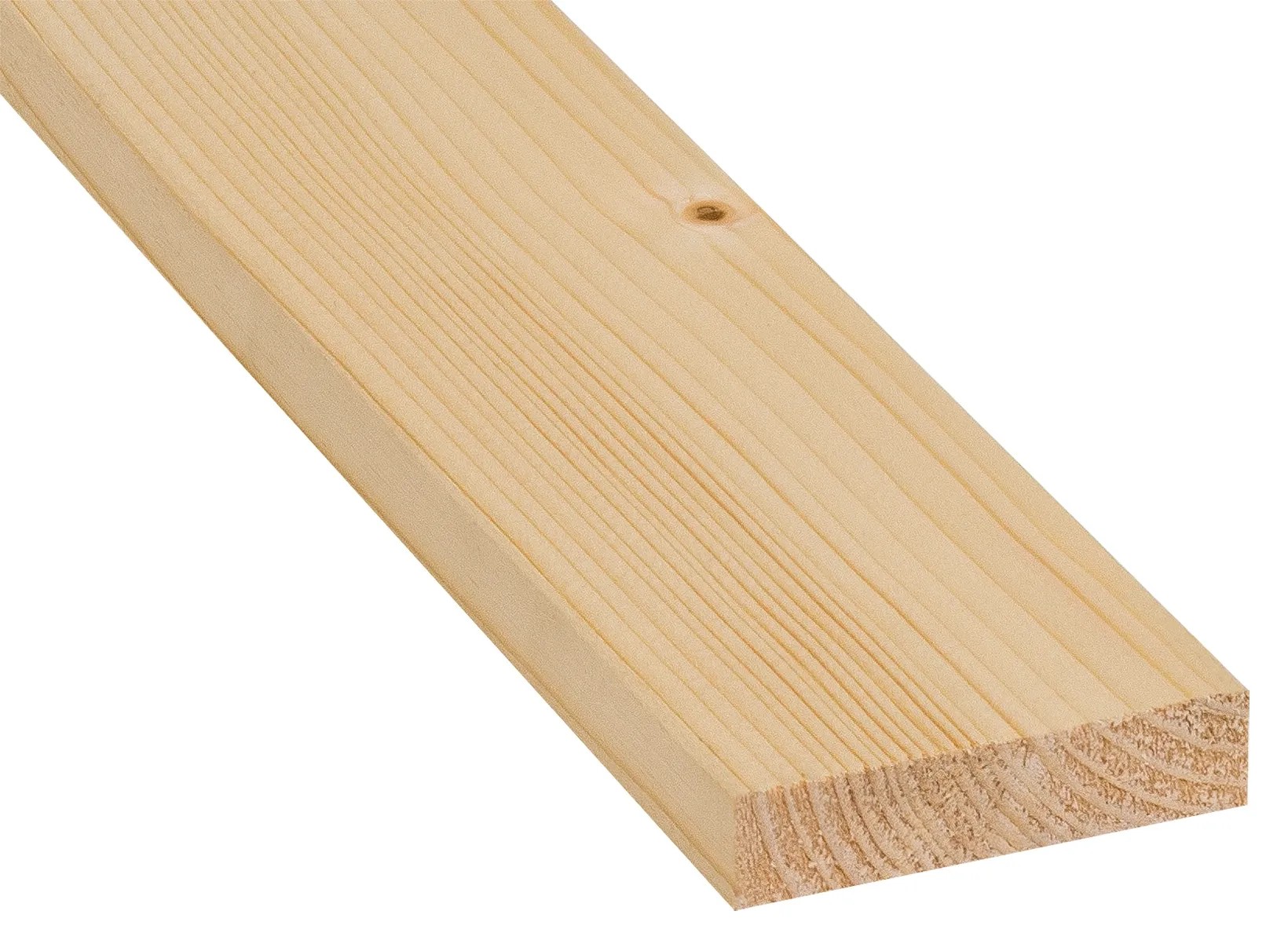 Planche de coffrage rabotée 3 côtés Épicéa / Sapin 20 x 95 mm ...