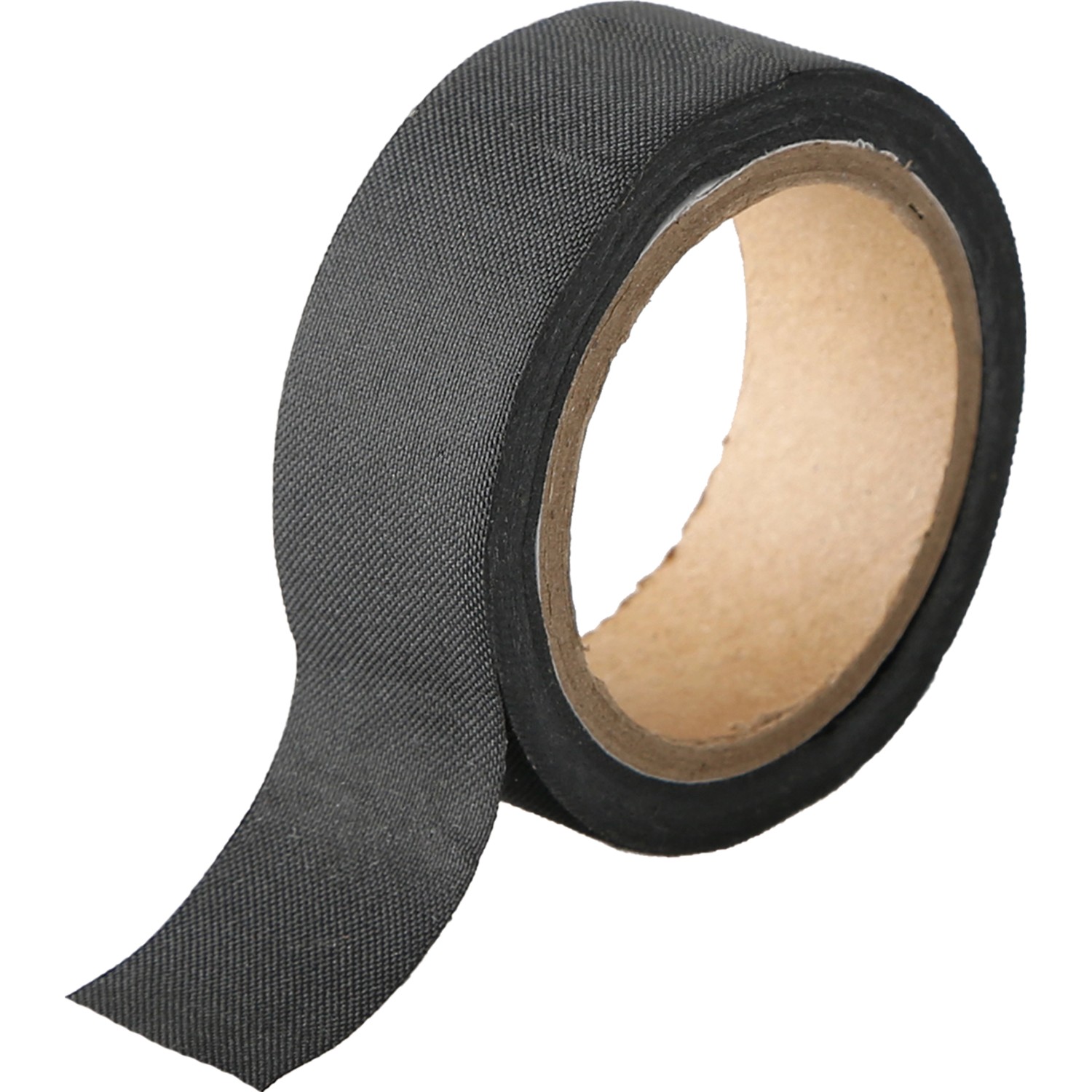 Ruban textile Noir 5 m