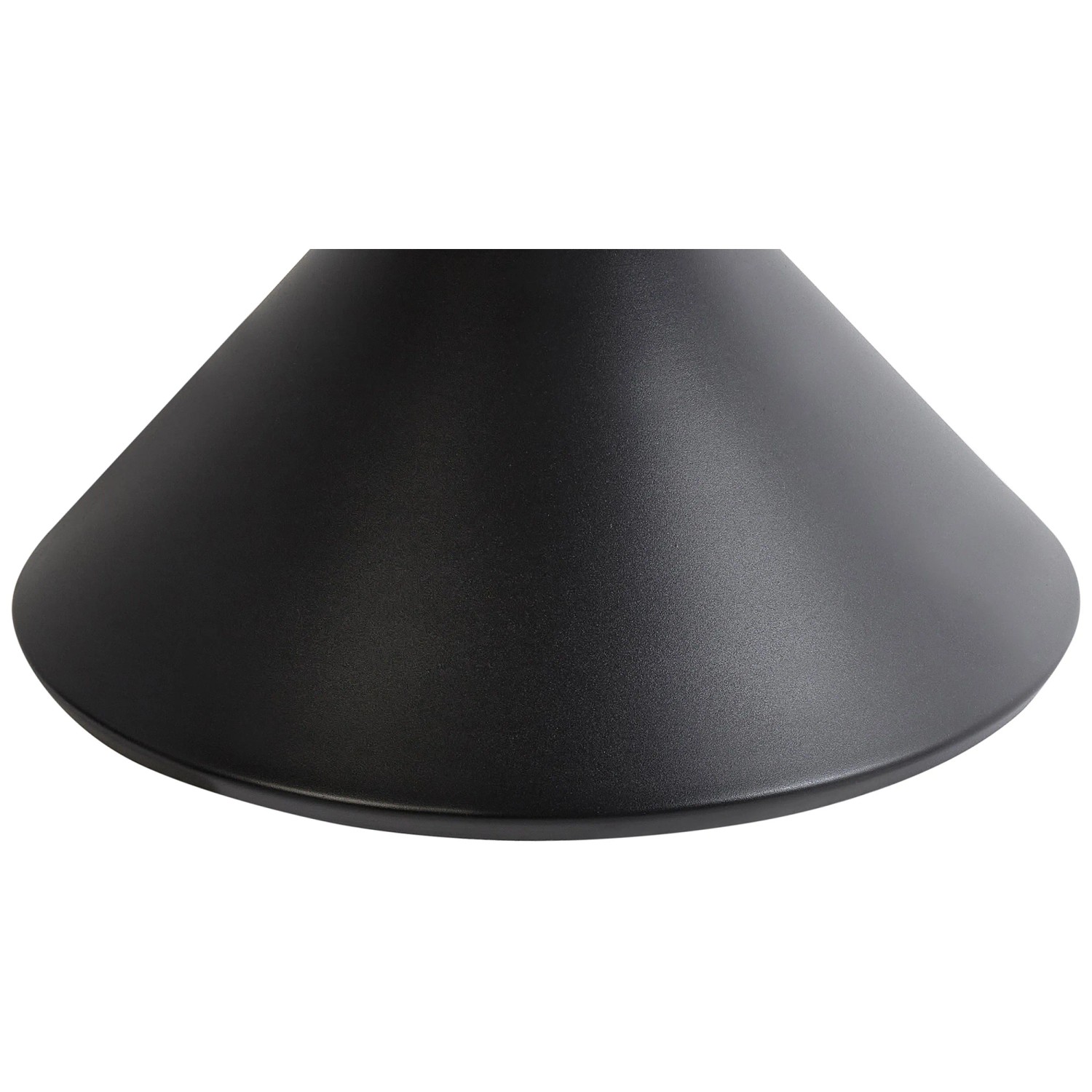 Beliani Couchtisch Haiwee Keramik Schwarz Weiss Ø 72 cm / Höhe 42 cm