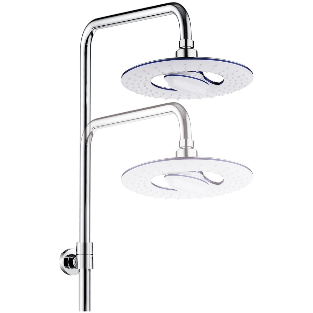 Tiger Regendusche-Set Chuva Chrom kaufen bei OBI