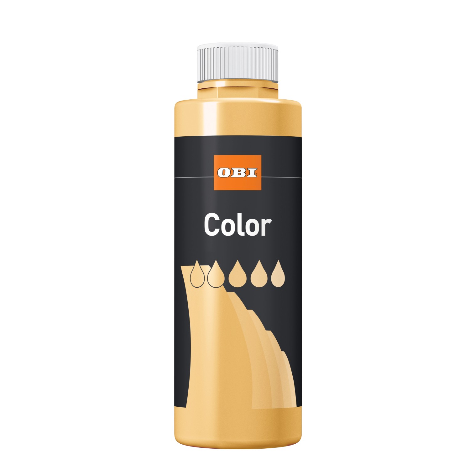 OBI Color Colorant nuançable Ocre mat 500 ml