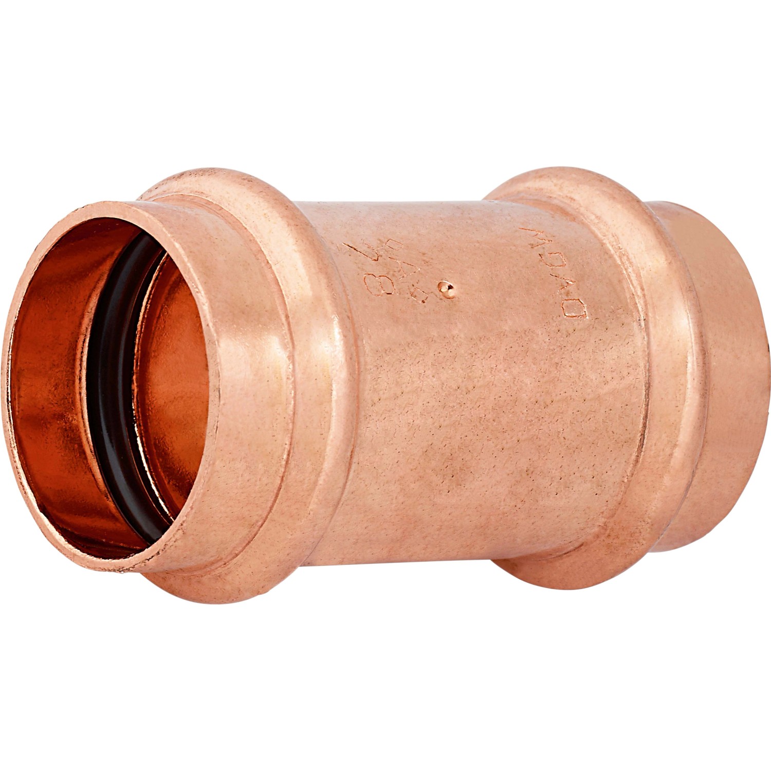 Manchon à sertir cuivre Ø 28 mm