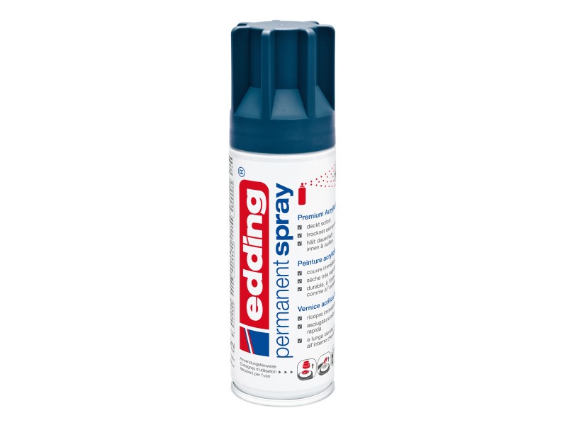Edding Permanent-Spray 5200 Elegant Midnight seidenmatt 200 ml