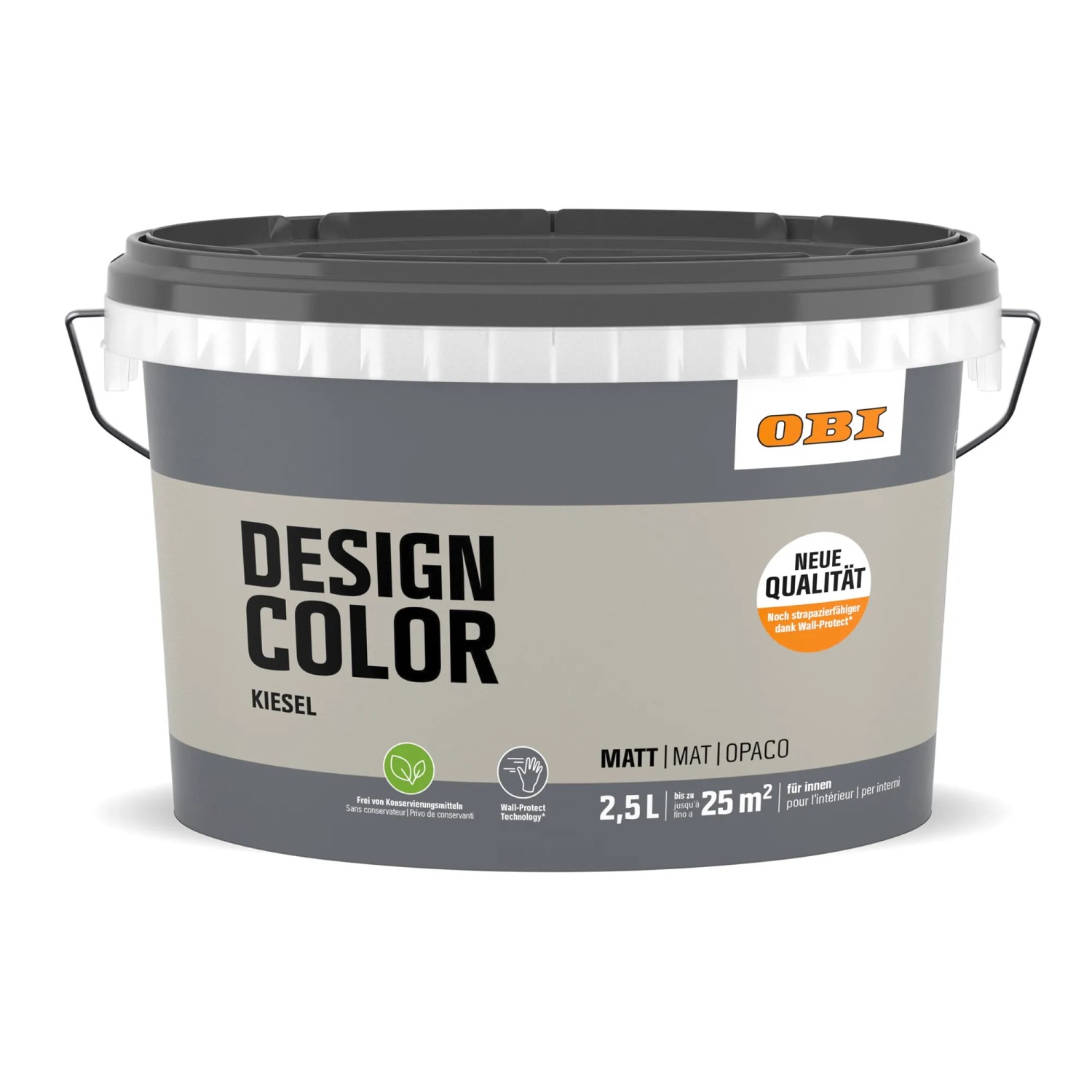 OBI Design Color Galets mat 2,5 l