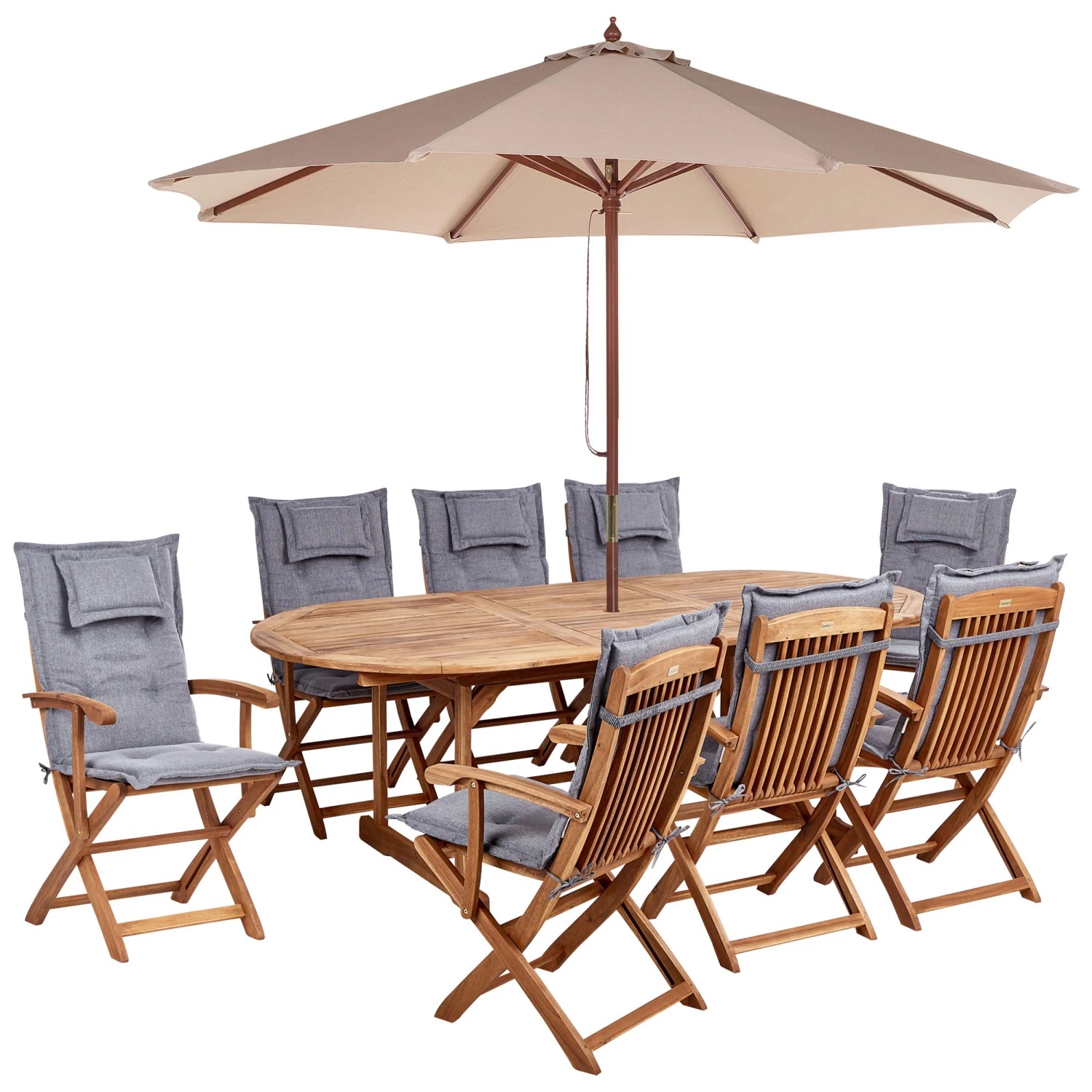 Elegantes Gartenmobel Set Obi Bild