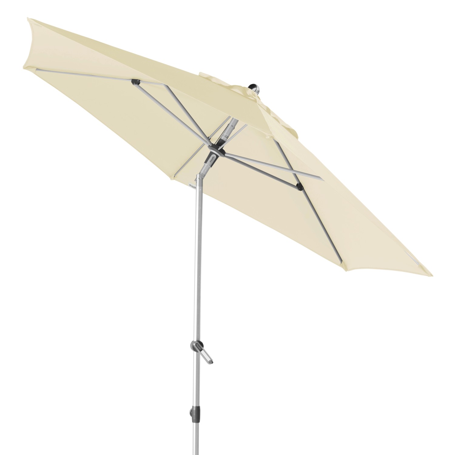 Doppler Sonnenschirm Expert Auto Tilt Natur 280 cm kaufen bei OBI