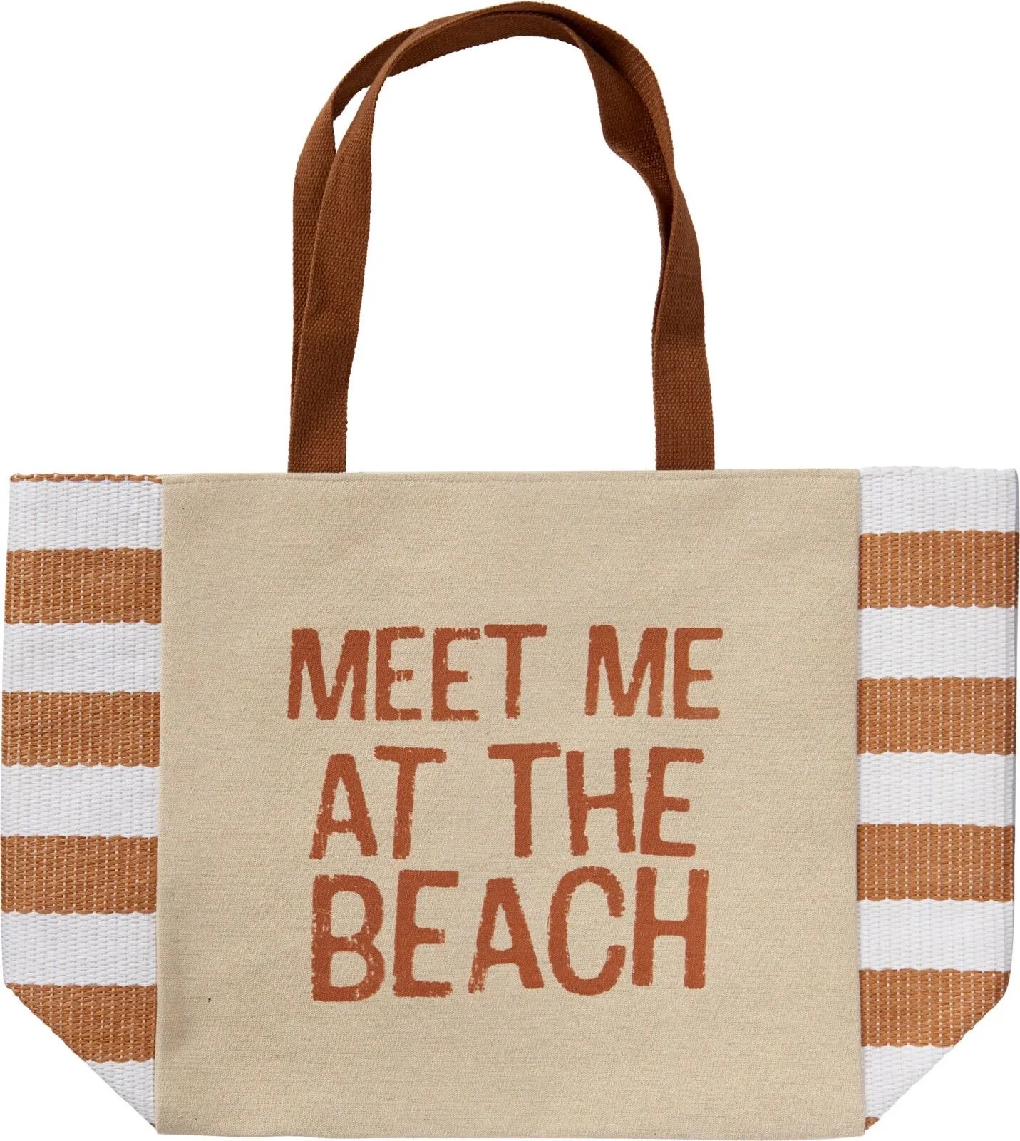 Sac de plage paille de papier / polyester assorti / 1 pc