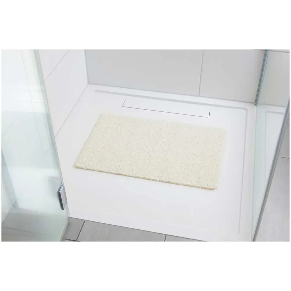 Diaqua® Duschmatte Noodles Weiss 40 x 60 cm kaufen bei OBI