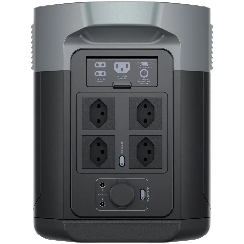EcoFlow Delta 2 Max Powerstation CH-Version 2'048 Wh