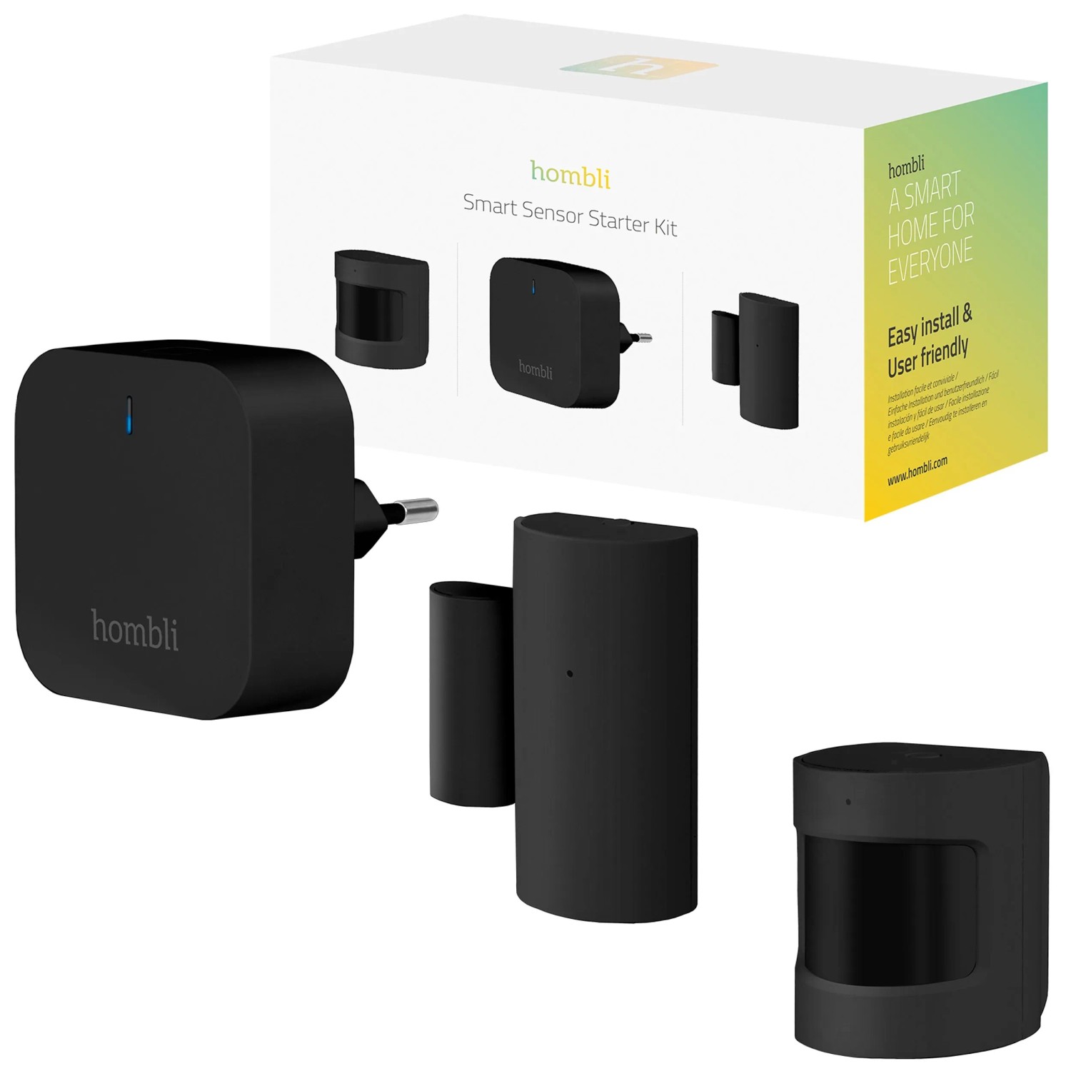 Hombli Smart Bluetooth Sensor Kit Schwarz kaufen bei OBI