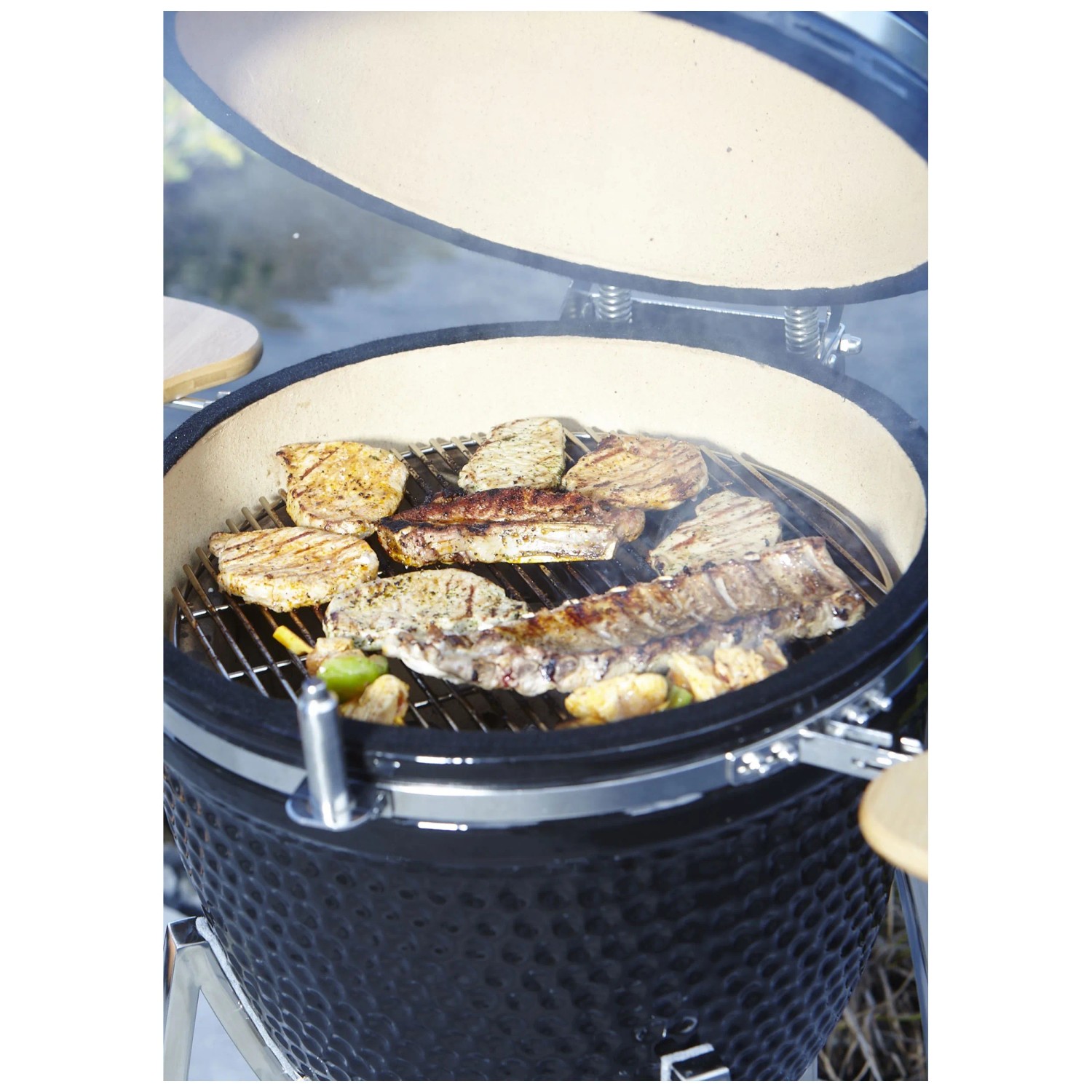 Buschbeck Keramikgrill Kamado XL Set 8-tlg. kaufen bei OBI