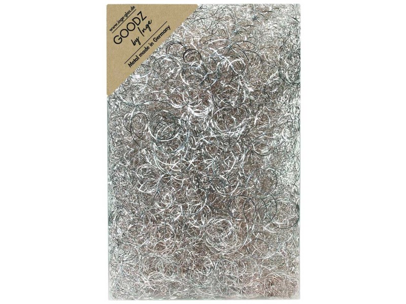 Baumschmuck Engelshaar Metall Silber 17 g kaufen bei OBI