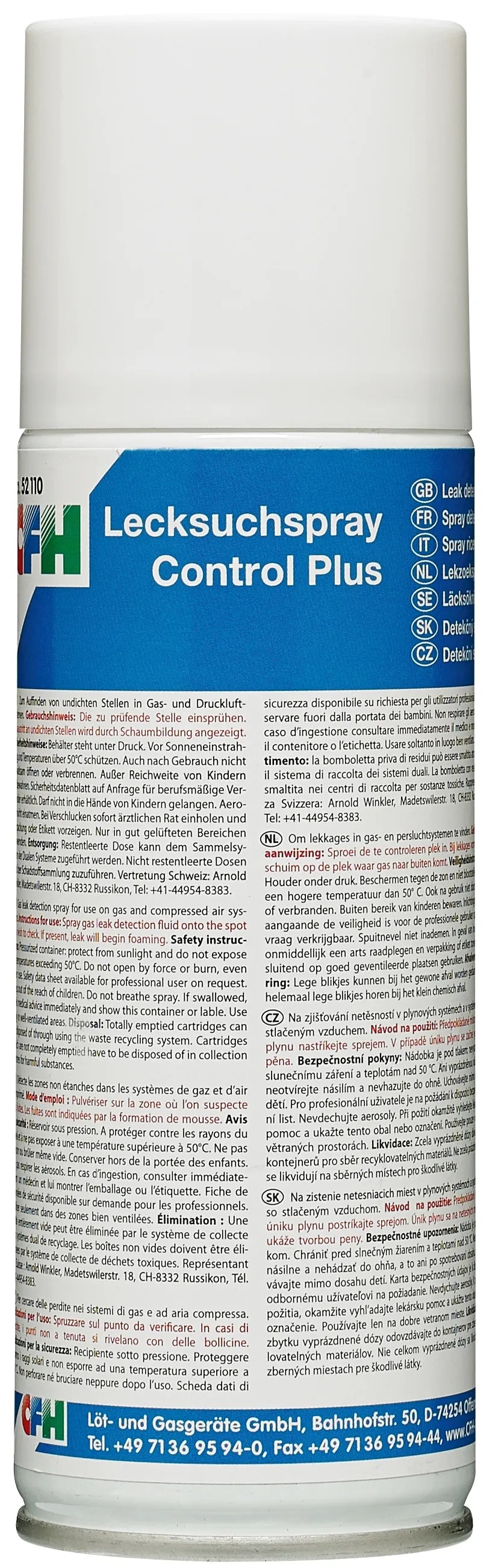 Lecksuchspray Control Plus 150 ml kaufen bei OBI
