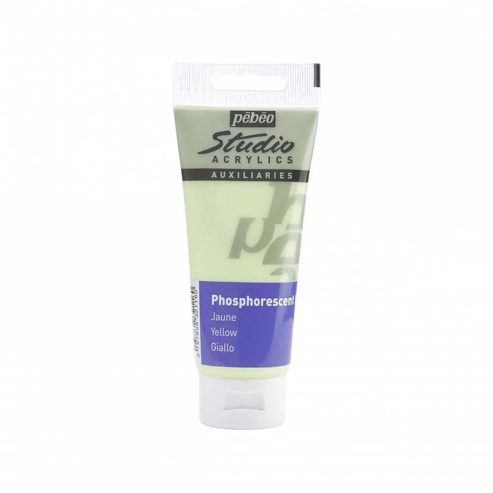 Pébéo Studio Acrylics Phosphor Gelb 100 ml kaufen bei OBI