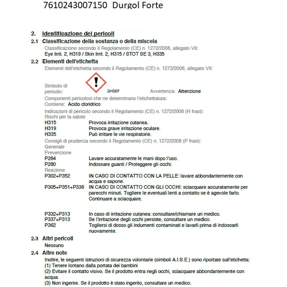 Durgol Forte Universal-Entkalker Duo 2 x 1 l kaufen bei OBI