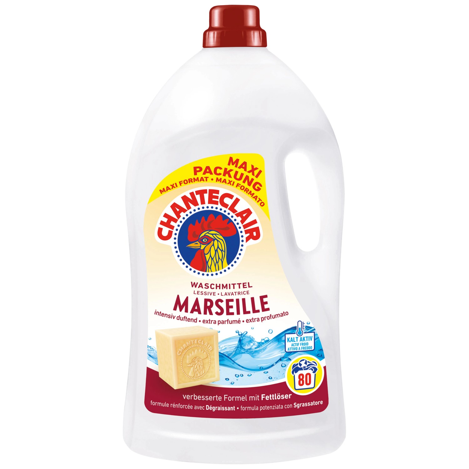 Chanteclair Waschmittel Marseille 3,6 l kaufen bei OBI