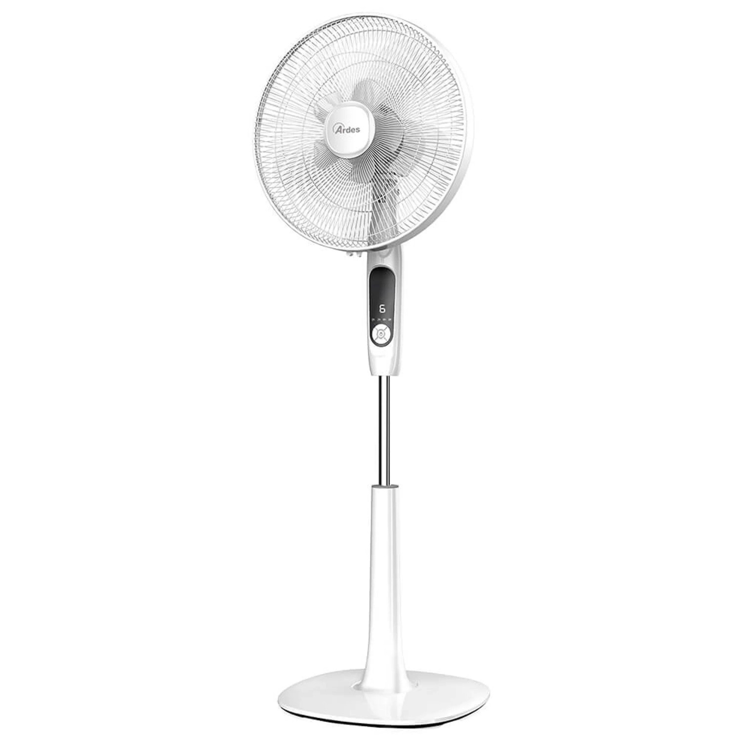 Ardes Standventilator Trifón AR5PR40PR2 Dual Blade Weiss Ø 40 cm / 60 W
