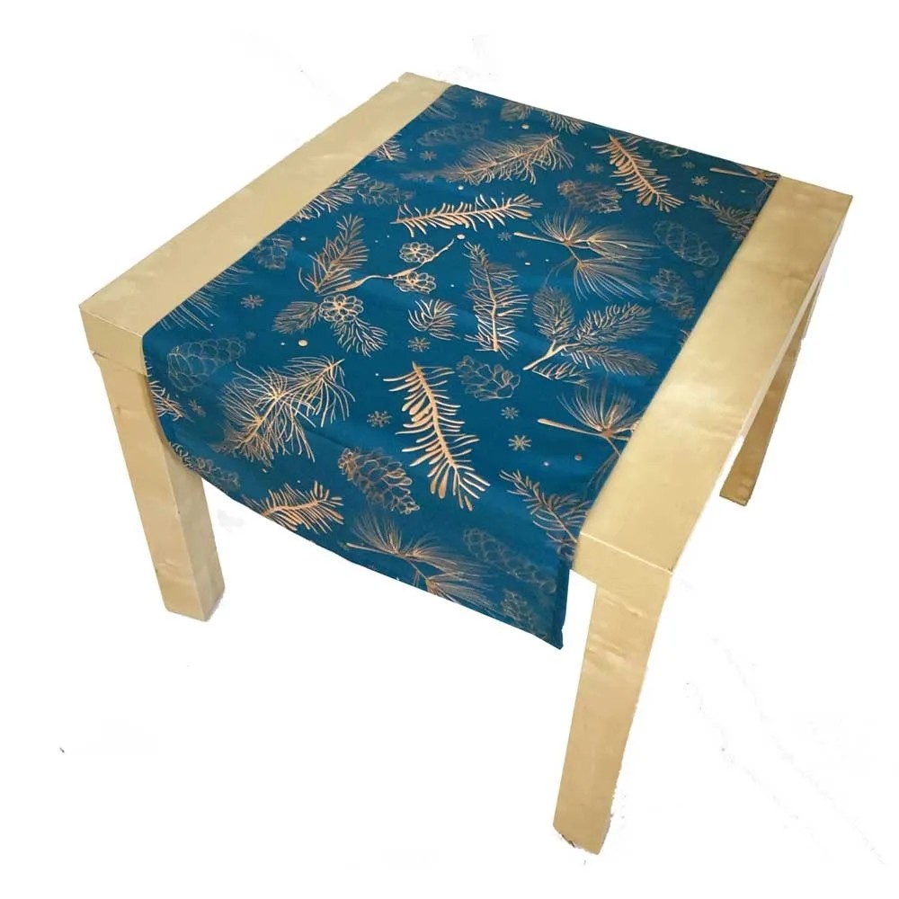 Albani Tischläufer Golden Petrolgold 40 x 140 cm kaufen bei OBI