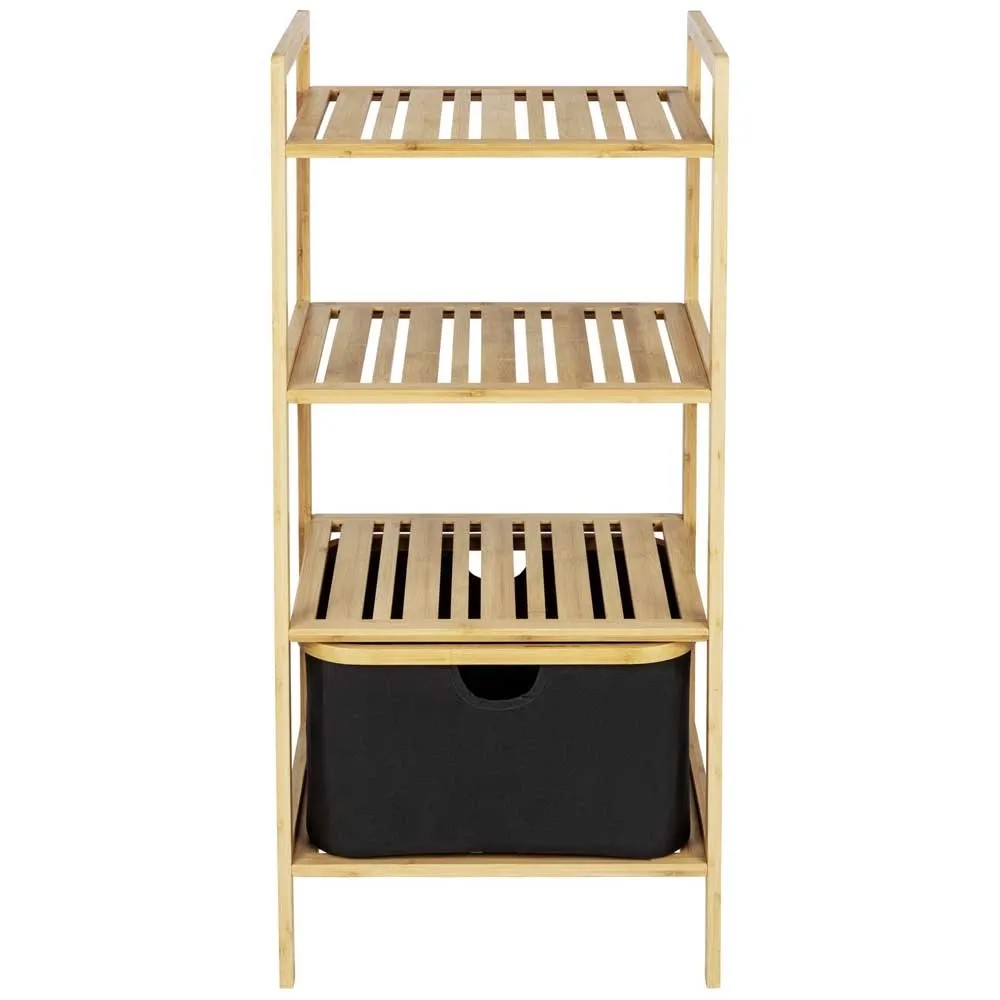 Wenko Regal Ecori mit 3 Etagen (HxBxT) 93,5 x 44 x 33 cm kaufen bei OBI