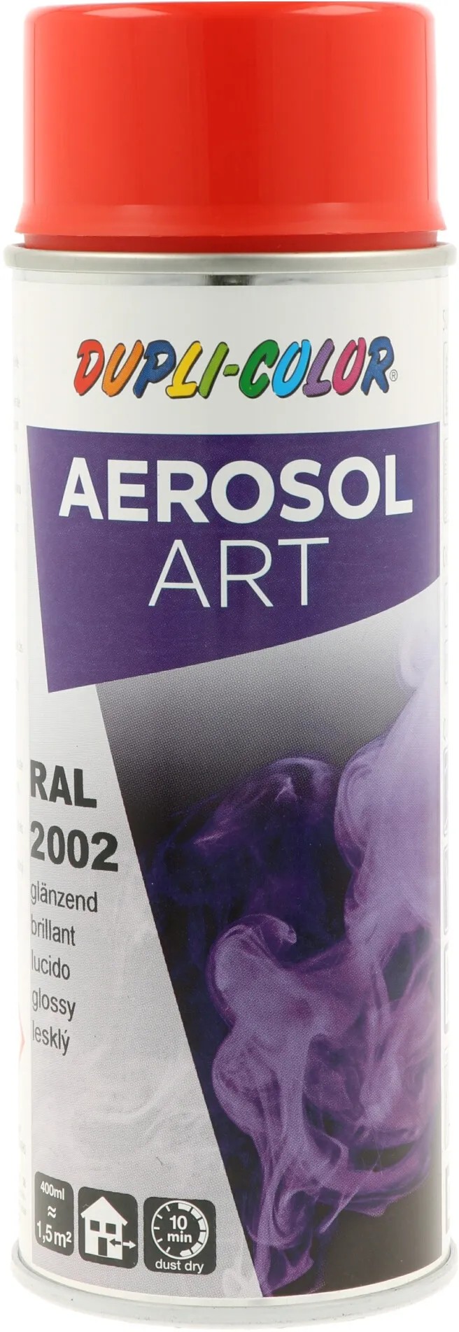 Dupli-Color Vernis en spray Aerosol Art RAL 2002 Orange sanguine ...