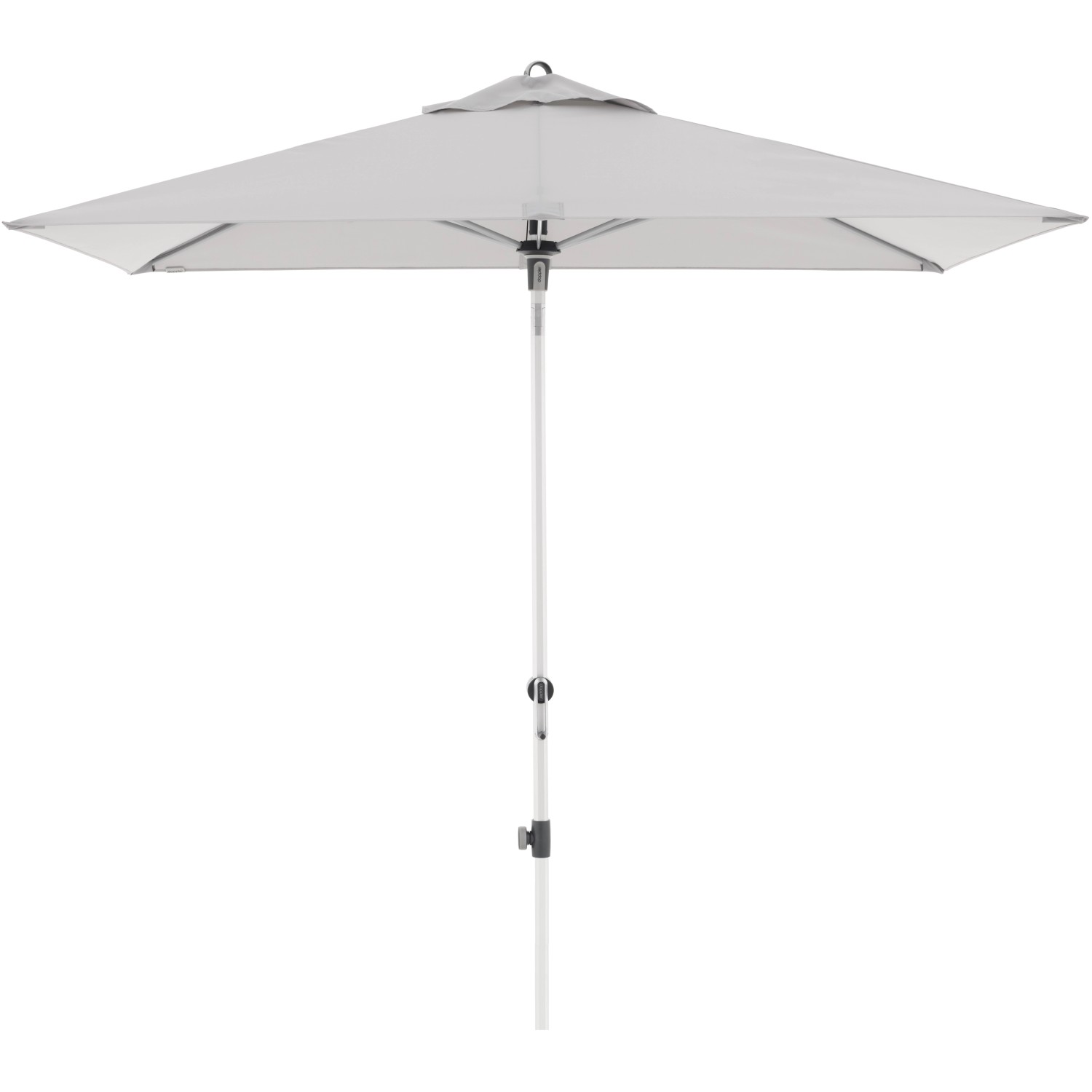 Sonnenschirm Expert Auto Tilt Hellgrau 220 x 140 cm kaufen bei OBI